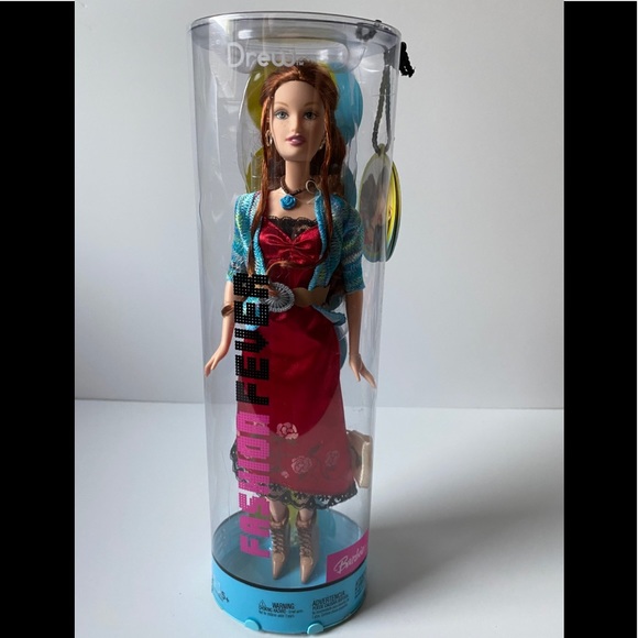 Mattel | Toys | Fashion Fever Barbie Doll Drew | Poshmark